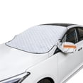 Half Car Body Cover All Weatherproof, Exterior Car Cover, With ...