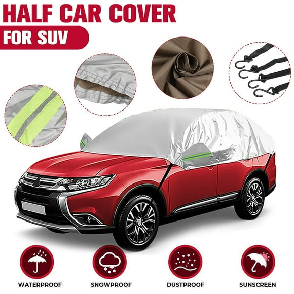 Half Car Cover