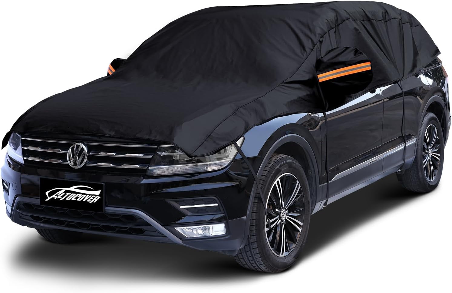 Half Car Cover Top SUV, Hail Protector Car Cover with Cotton Liner ...