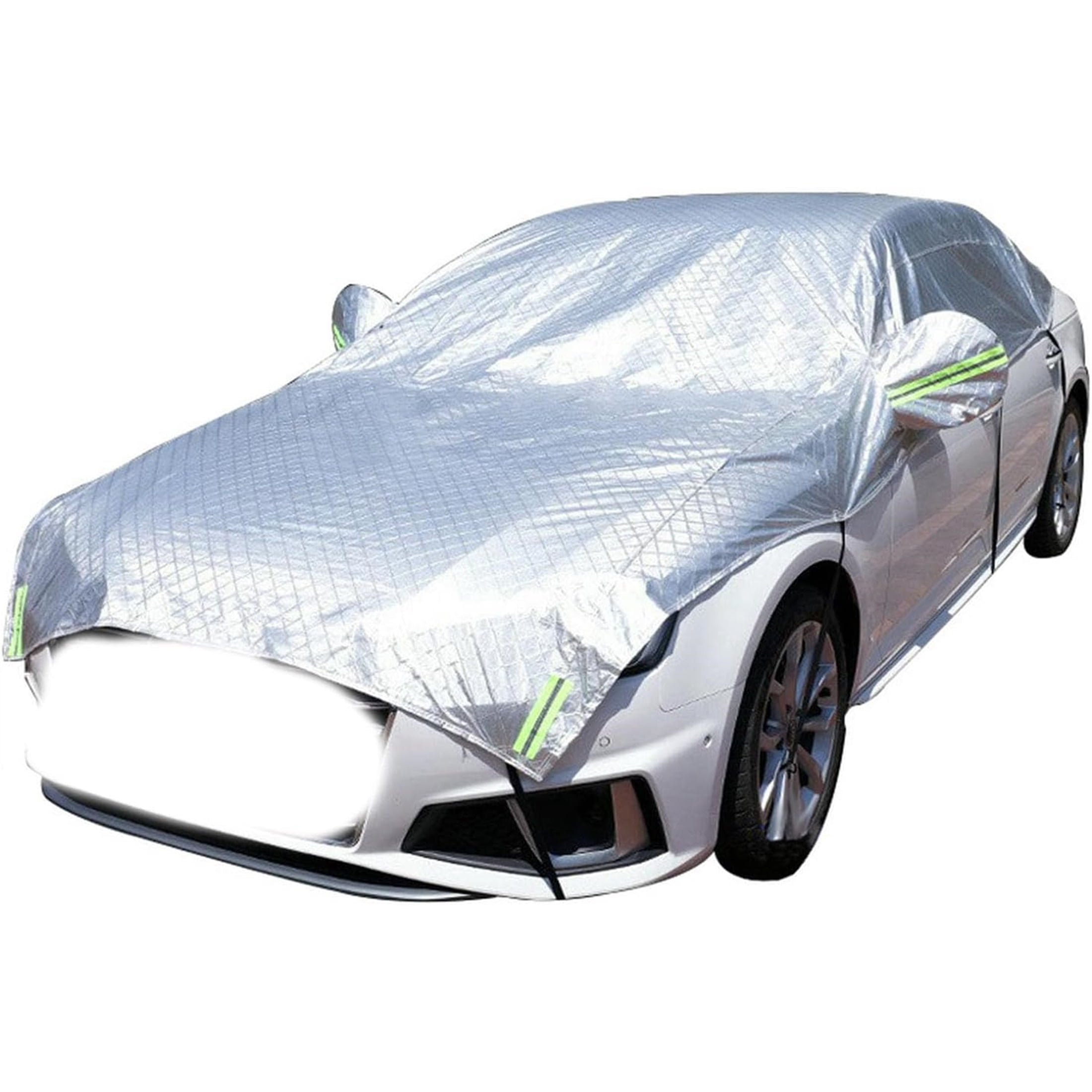 Half Car Screen Cover,Car Windshield Sunroof Sunshade Snow Cover With ...
