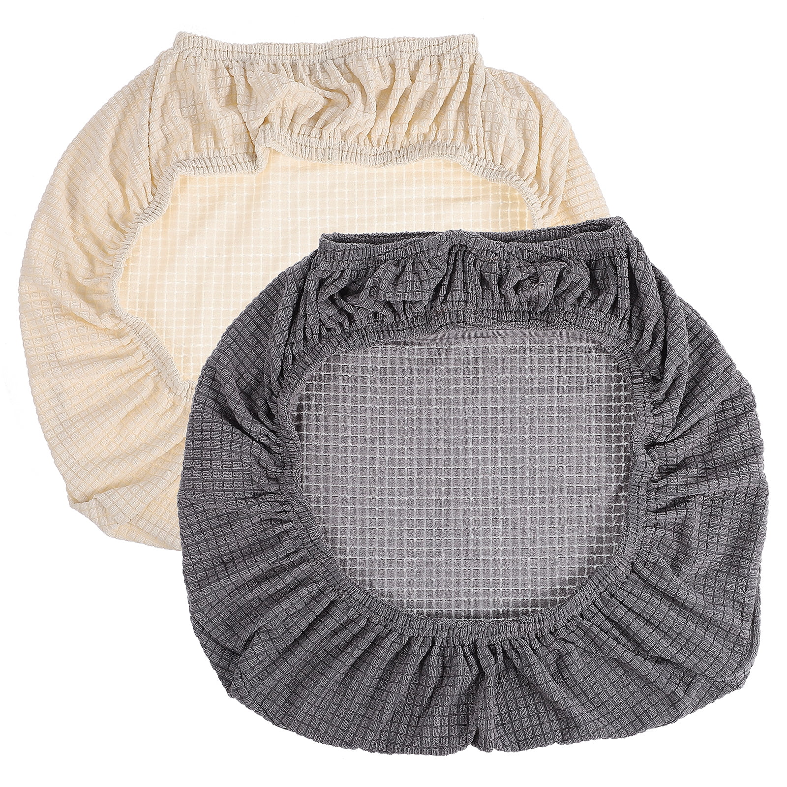 Half Chair Cover 2 Pcs Stretchable Computer Covers Carseat Elastic ...