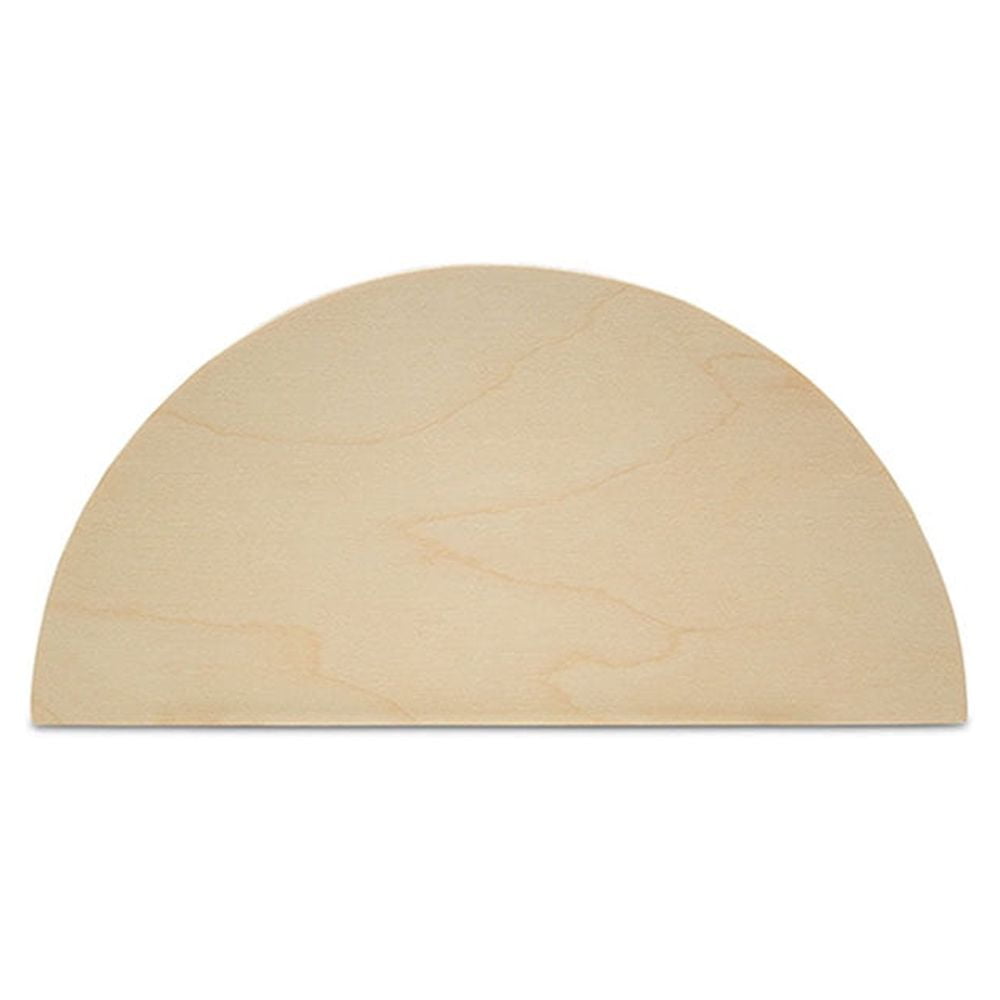 Half Circle Cutouts Wooden Cutouts for Crafts, Wood Signs & Unfinished ...