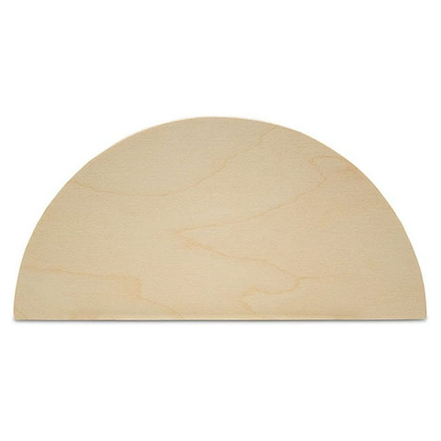 Half Circle Cutouts Wooden Cutouts for Crafts, Wood Signs & Unfinished ...