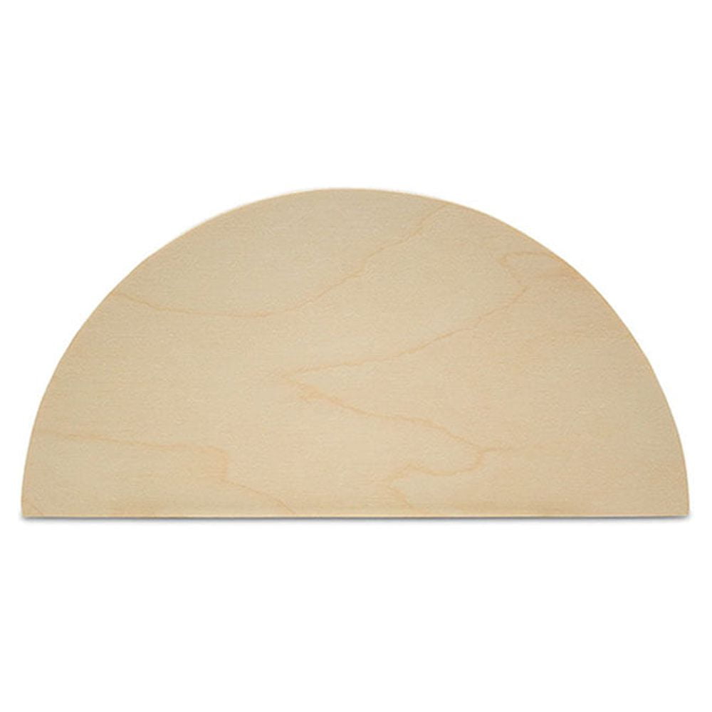 Half Circle Cutouts Wooden Cutouts for Crafts, Wood Signs & Unfinished ...