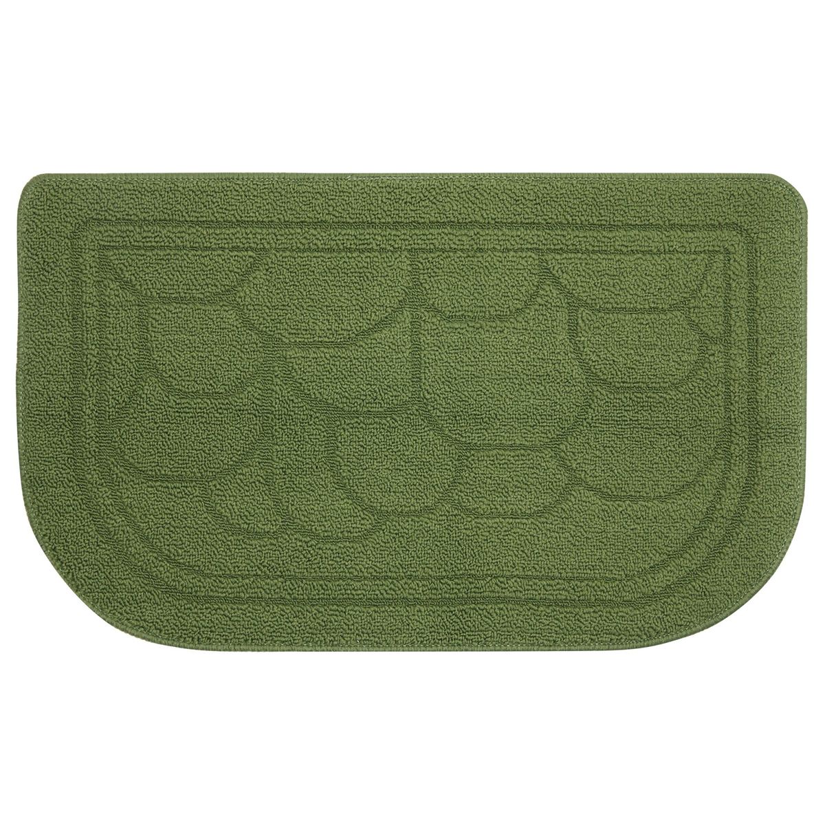 A1HC Sunburst Half -Round 24" X 36" Eco-Poly Indoor/Outdoor Mat ...