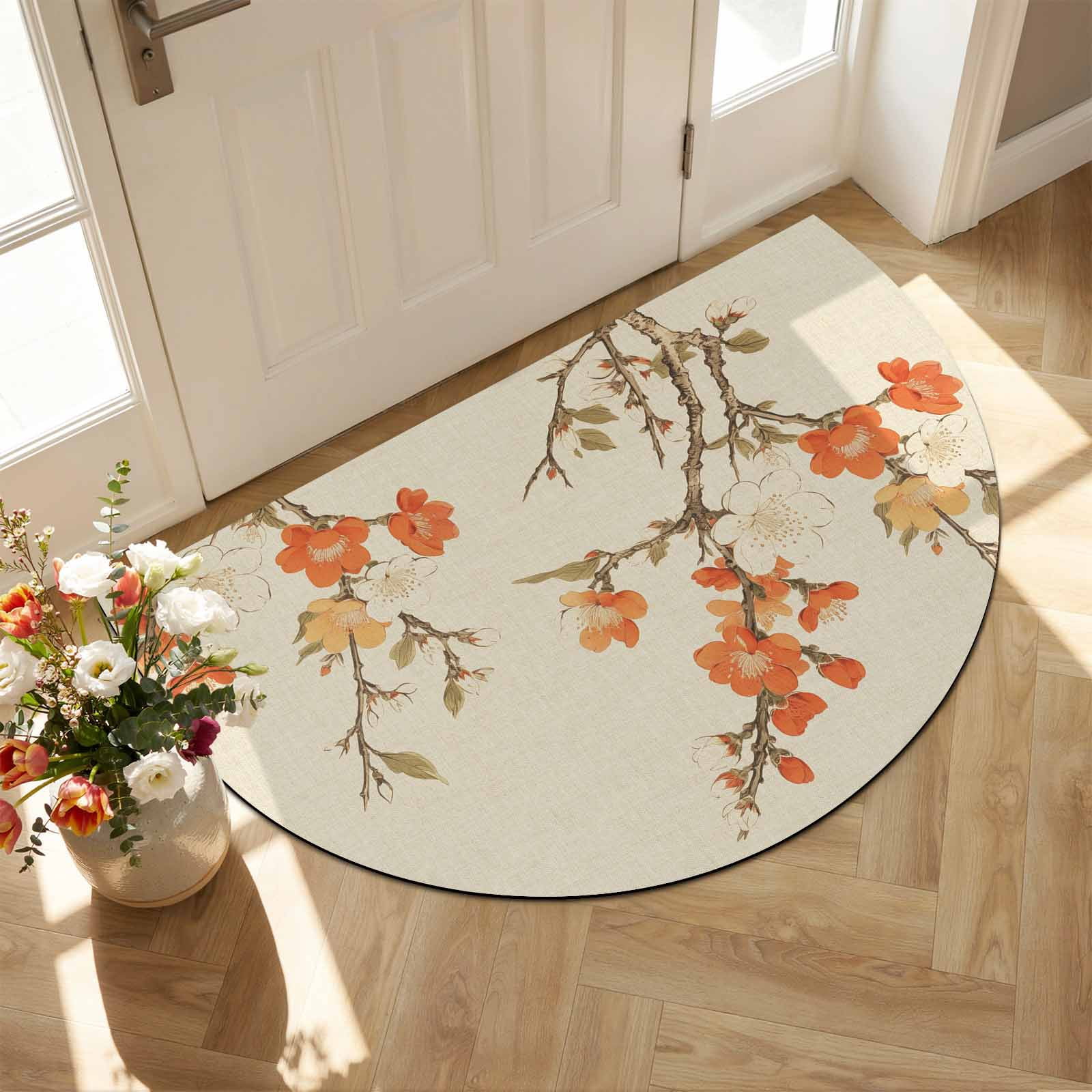 Half Circular Door Mat 24