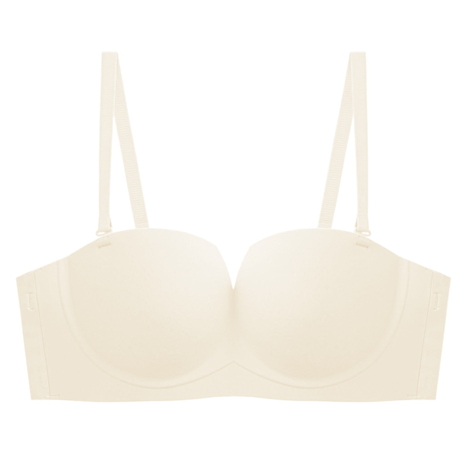 Half Cup Strapless Bra For Women Soft Wireless Design Innerwear For Any ...