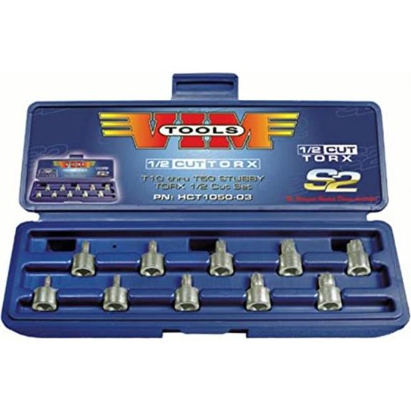 E Torx Socket Set