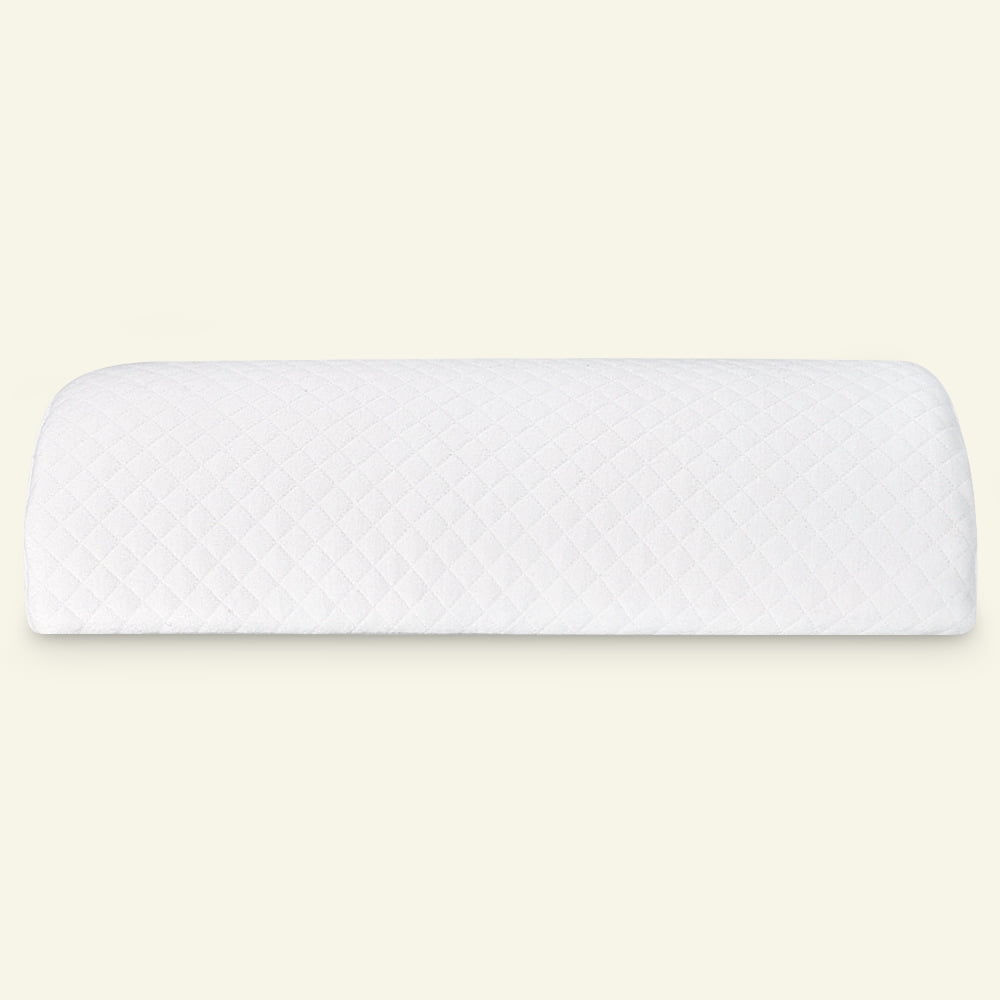 Half Cylindrical Leg Pillow Slow Rebound Memory Foam Leg Pillow Half ...