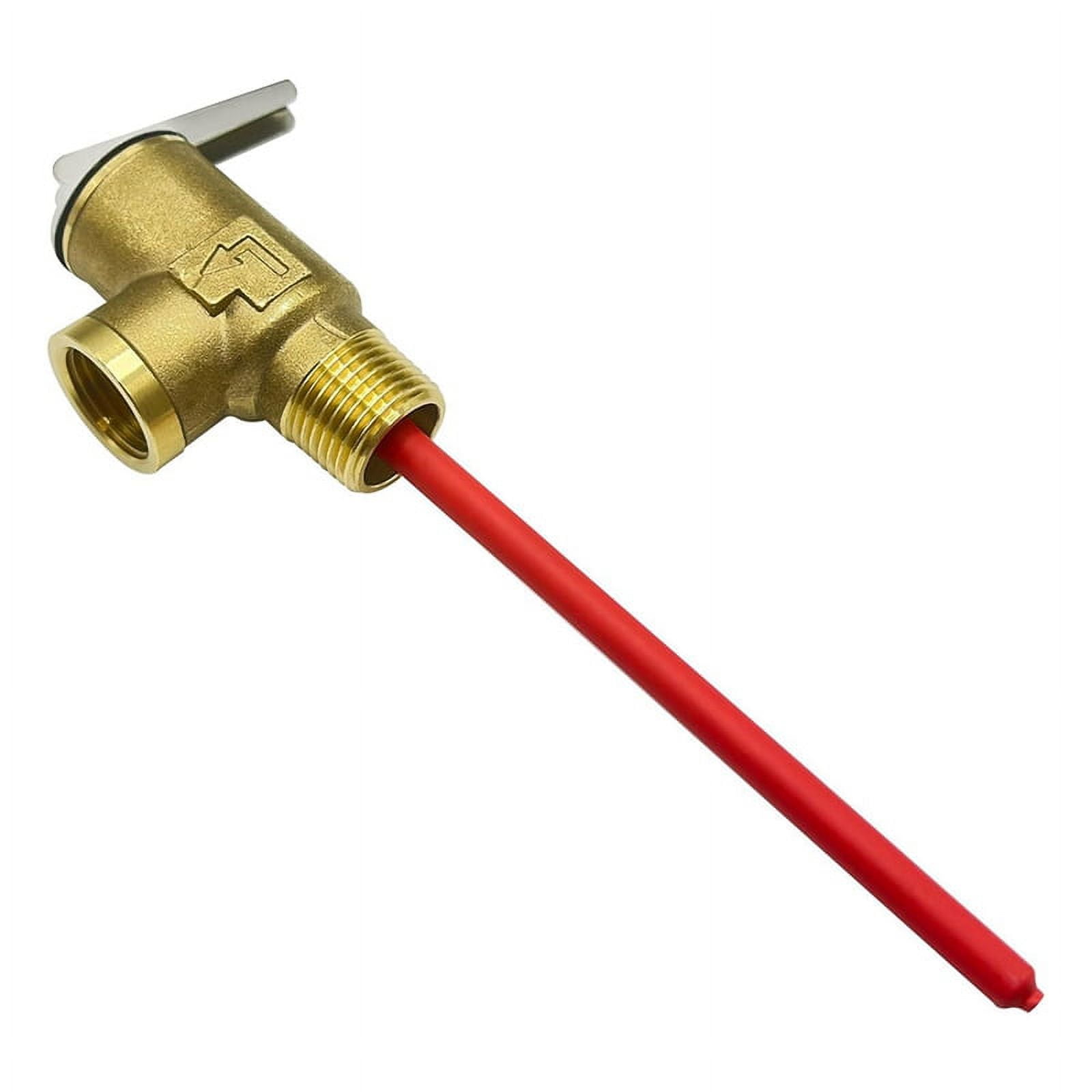 2025 New! 1/2Inch Temperature and Pressure Relief Valve Replace for ...
