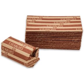 Coin Roll Wrappers in Money Handling - Walmart.com