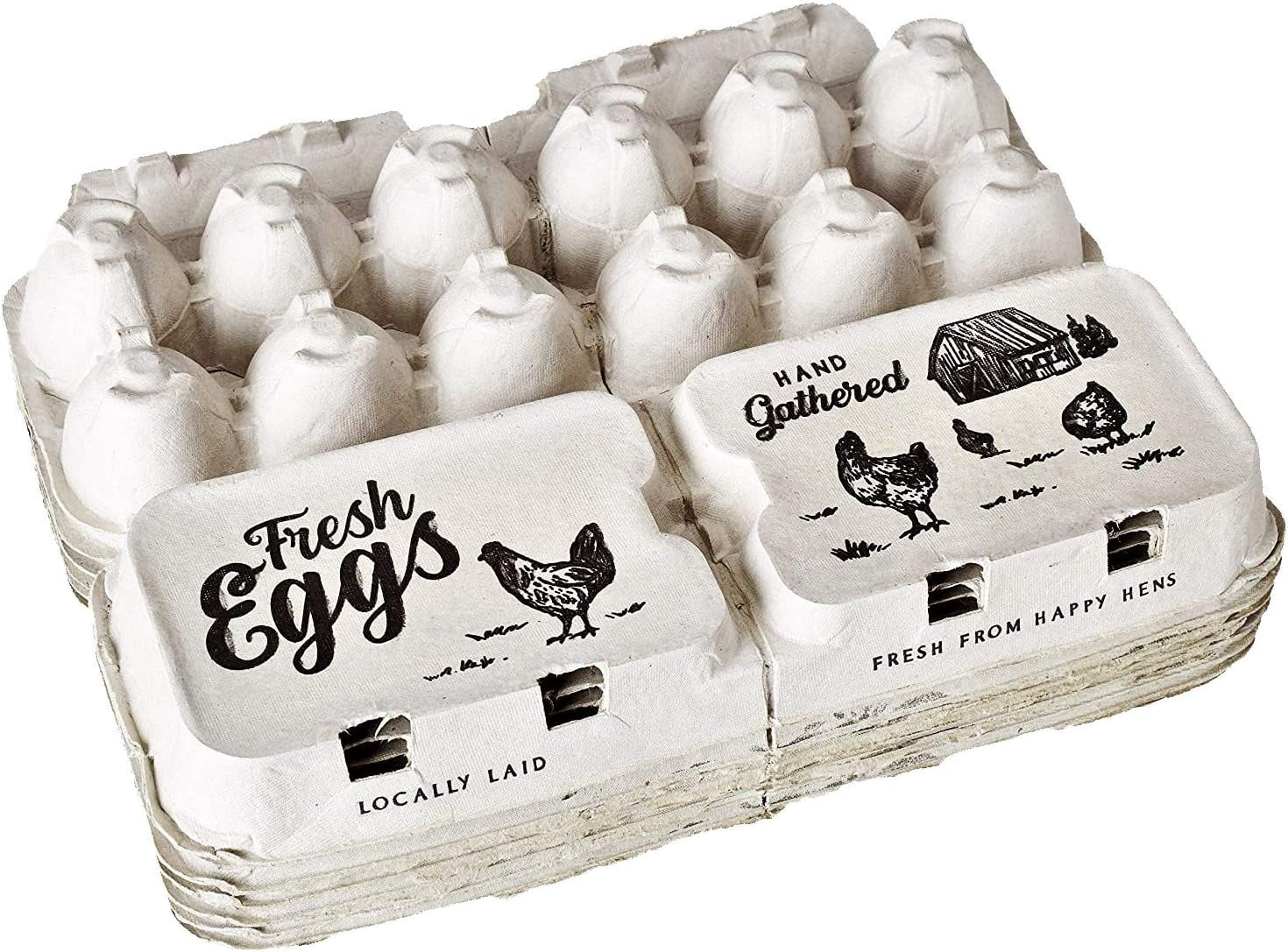 Half Dozen Empty Egg Cartons- 15 Full Dozen Can Split to 30 Half Dozen ...