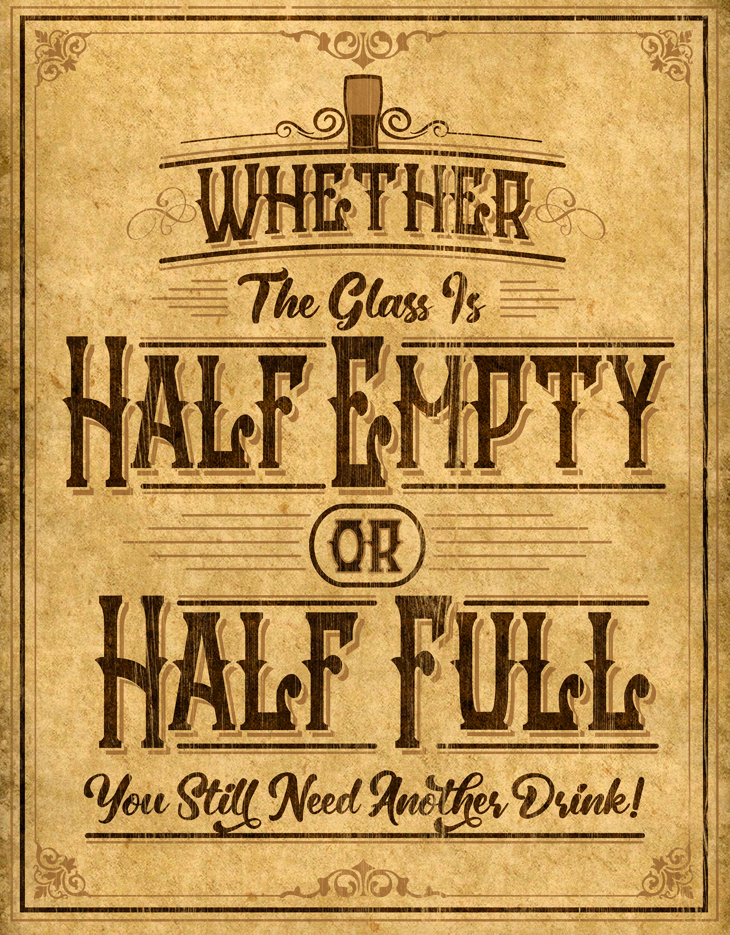 Harry Potter Wizards Welcome Small Tin Sign - Walmart.com