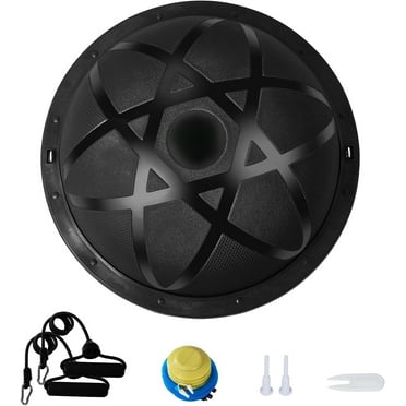 VEVOR Half Exercise Ball Trainer, 23 inch Balance Ball Trainer, 660lbs ...