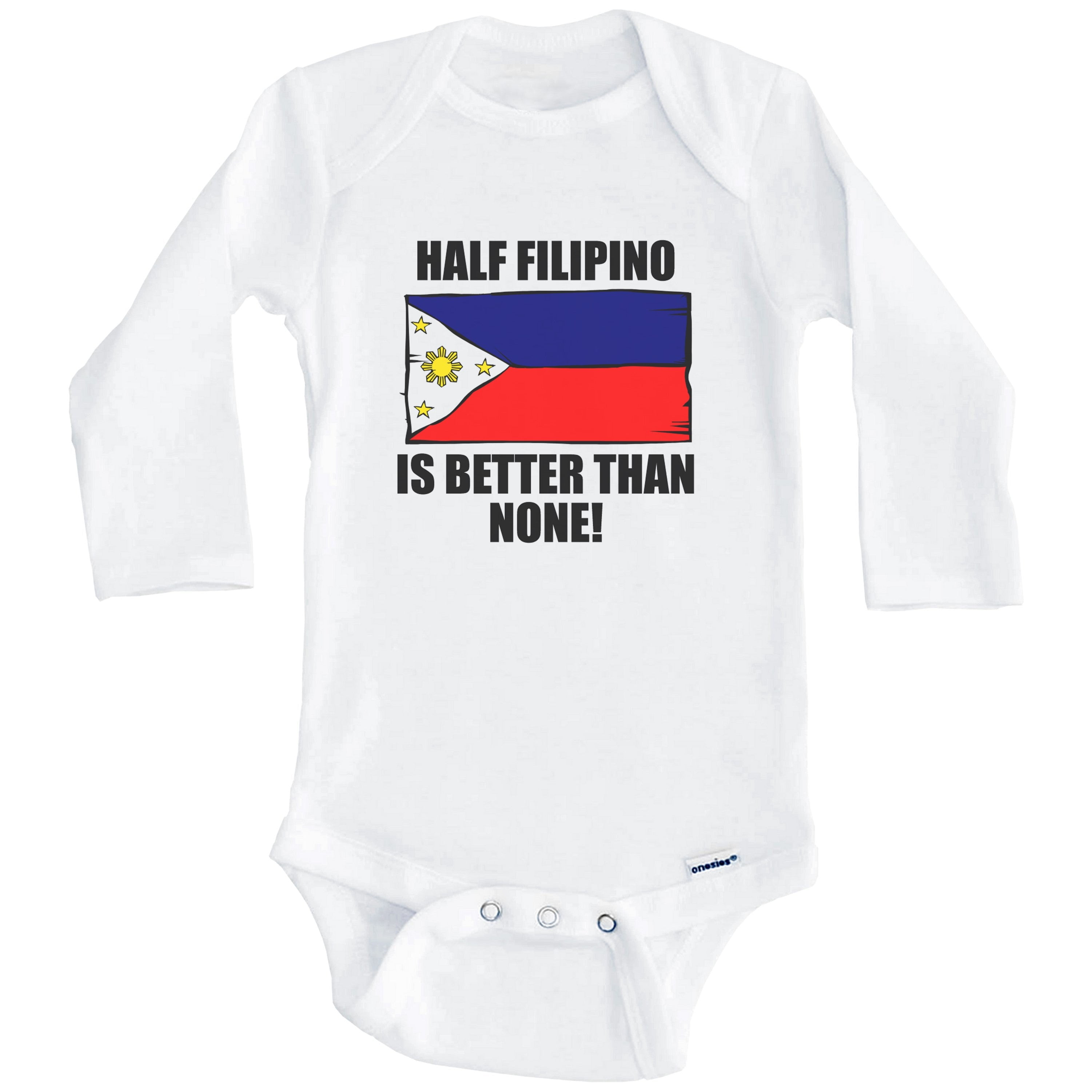 Half Filipino Half White Baby