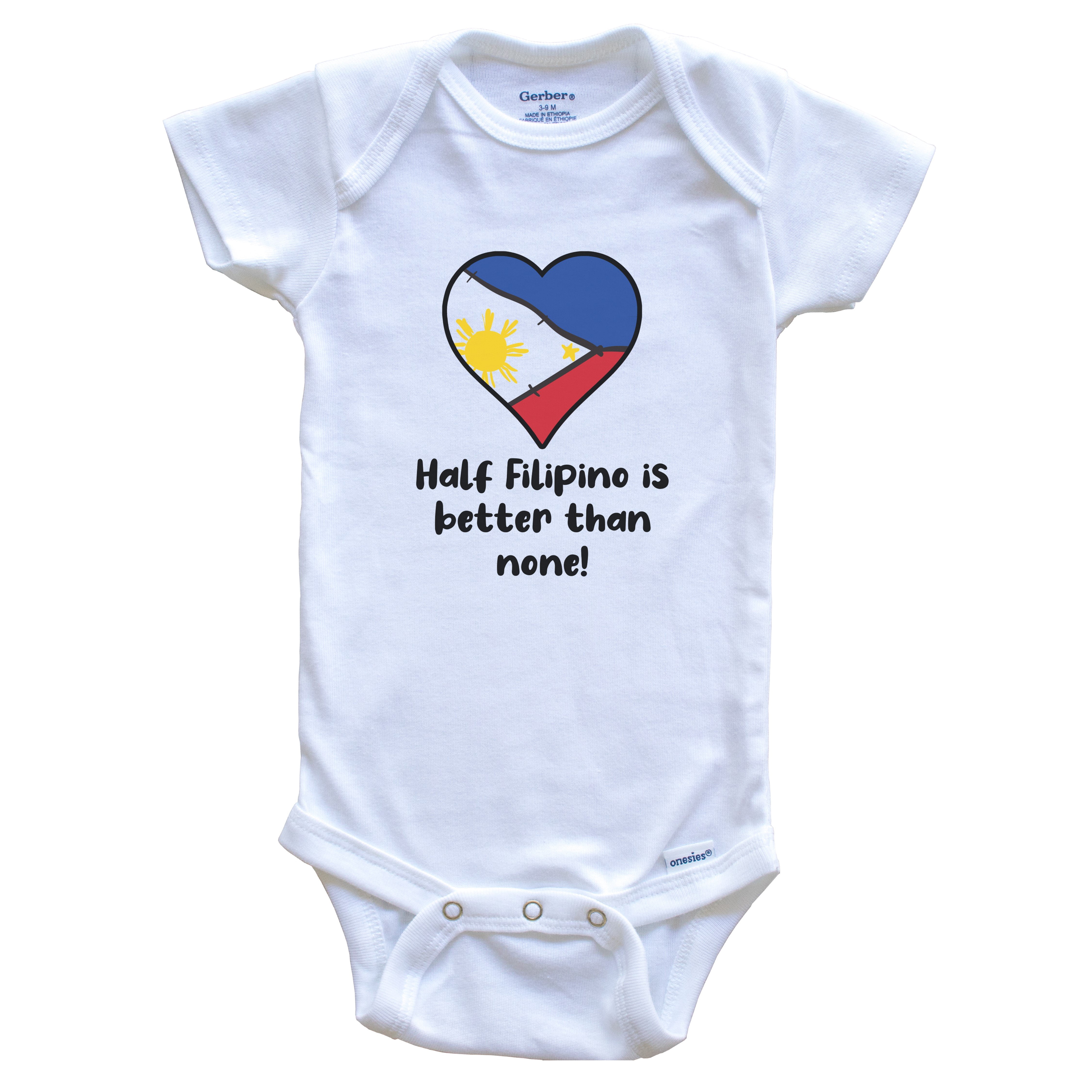 Half Filipino Half White Baby