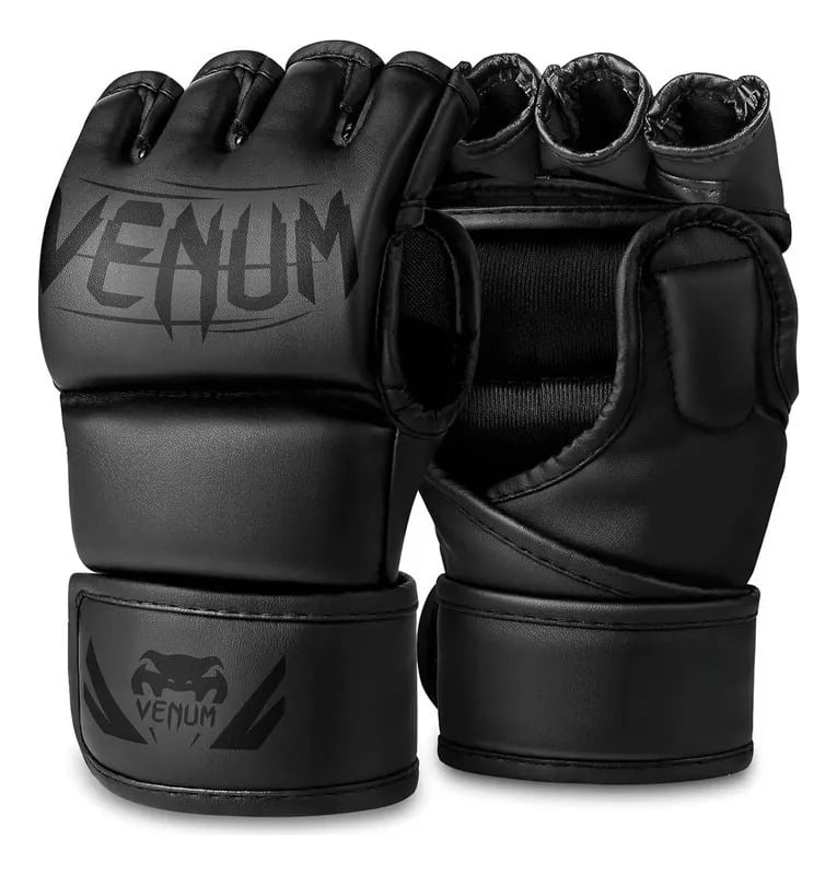 Half Finger Boxing Gloves Breathable MMA Training Gloves for Men and ...