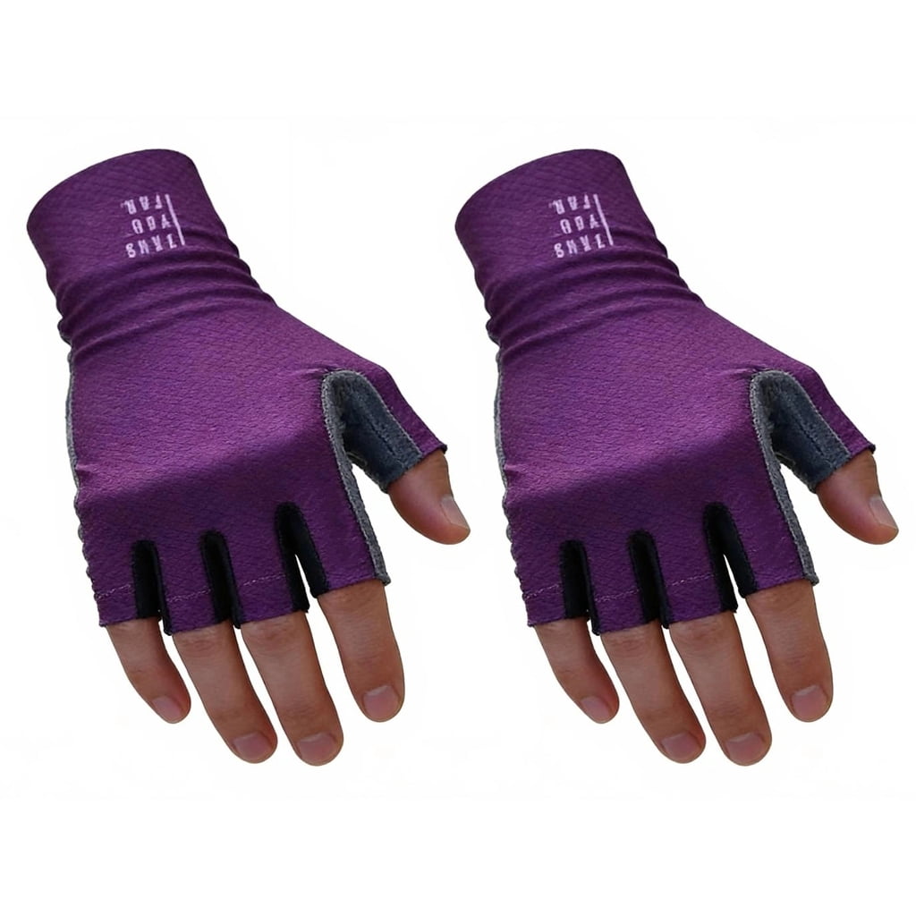 Half Finger Cycling Glove Mounting Bike Nonslip Shock Absorbent Palm ...