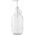 Half Gallon Glass Jug Laundry Detergent Dispenser – Airtight Screw-Top ...
