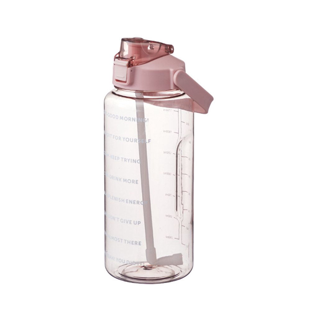 Half Gallon Inspirational Water Bottle, Everyday Water Bottle with Cord ...