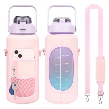 Frozen II Anna Elsa Olaf Canteen Water Bottle 12oz Popup Lid & Shoulder ...
