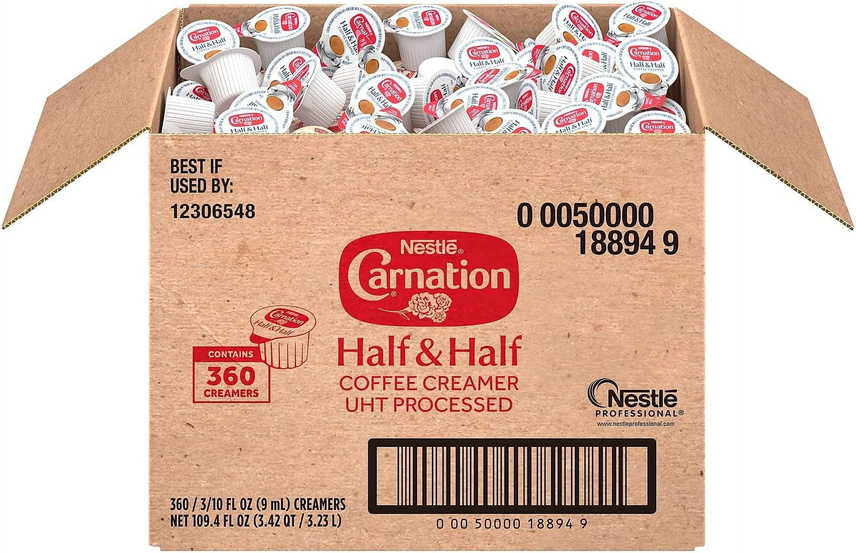 Half & Half, 0.304 oz Cups, 360/Carton - Walmart.com