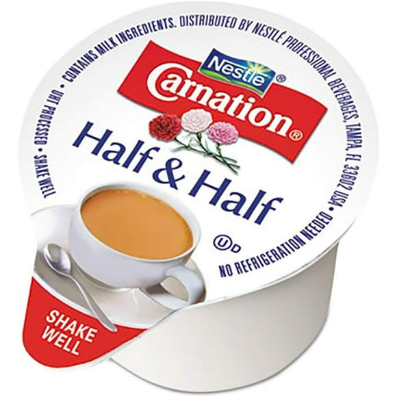 Half And Half Single Serve