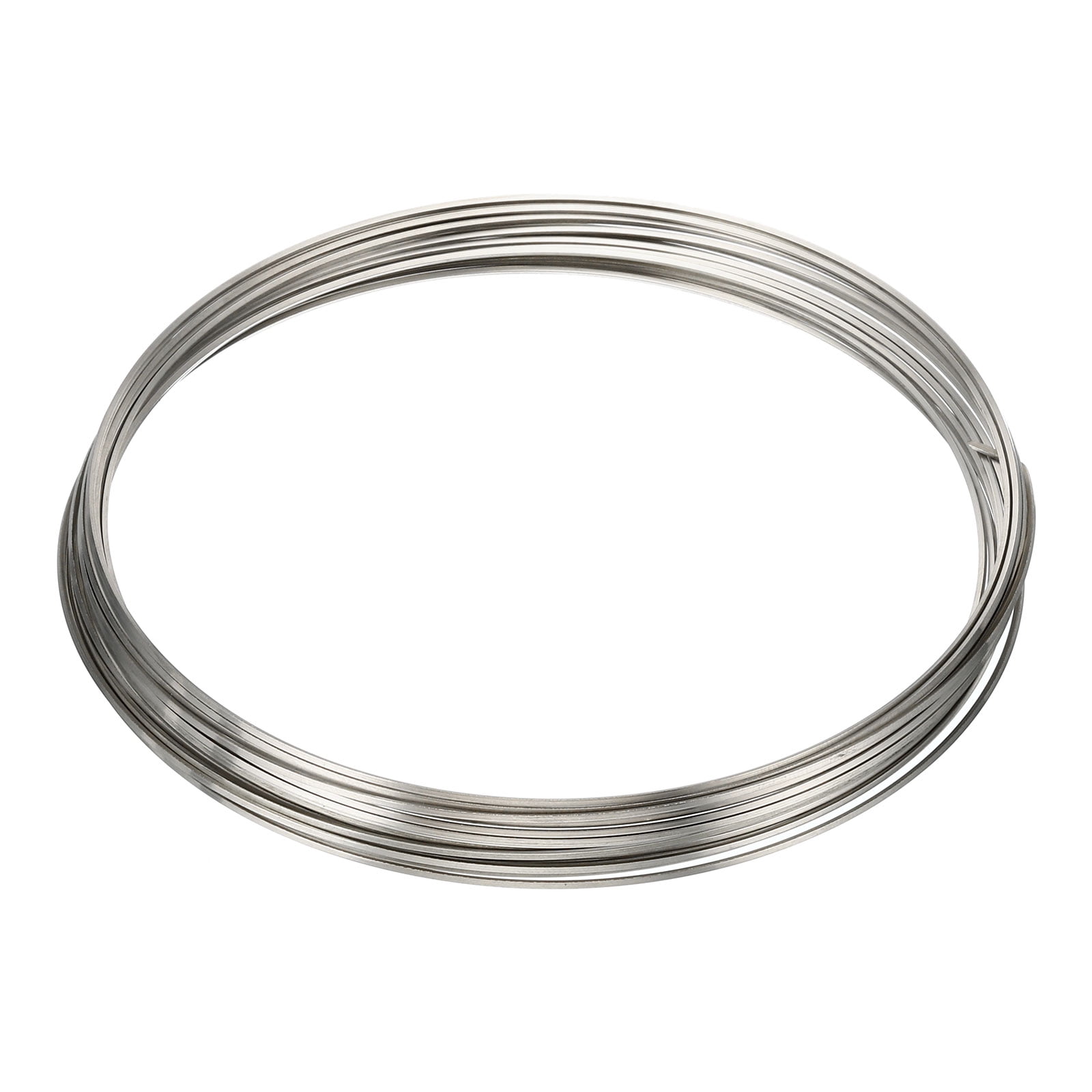 Half Hard Nickel Silver Wire, 20Gauge/0.8x0.8mm Diameter 6m/19.68ft ...