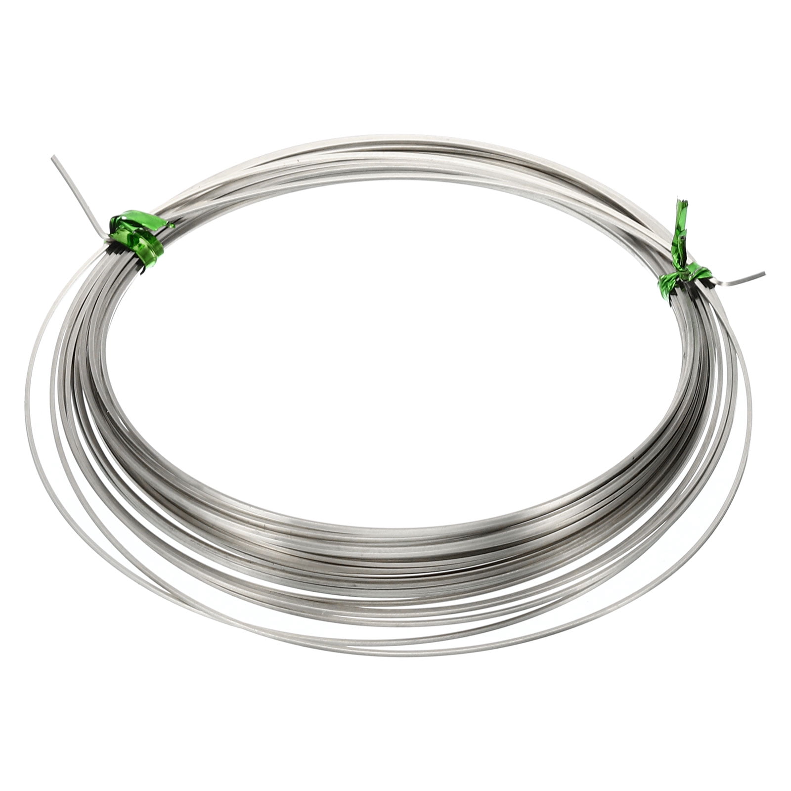Half Hard Nickel Silver Wire, 23Gauge/0.6x0.6m/m Diameter 6m/19.68ft ...