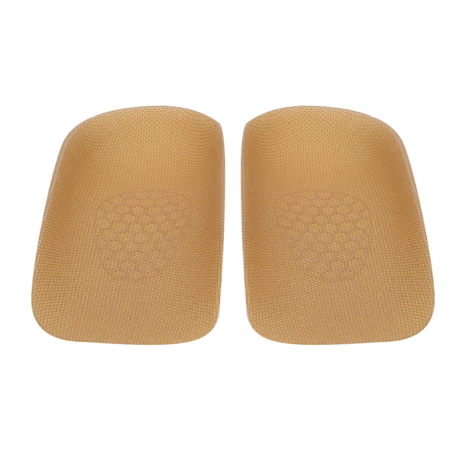 Half Heel Cups Insoles for Height Increase - Men Women Comfortable Heel ...