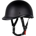Half Helmet Polo Cap Half Shell Open Face Motorcycle Helmet - DOT ...
