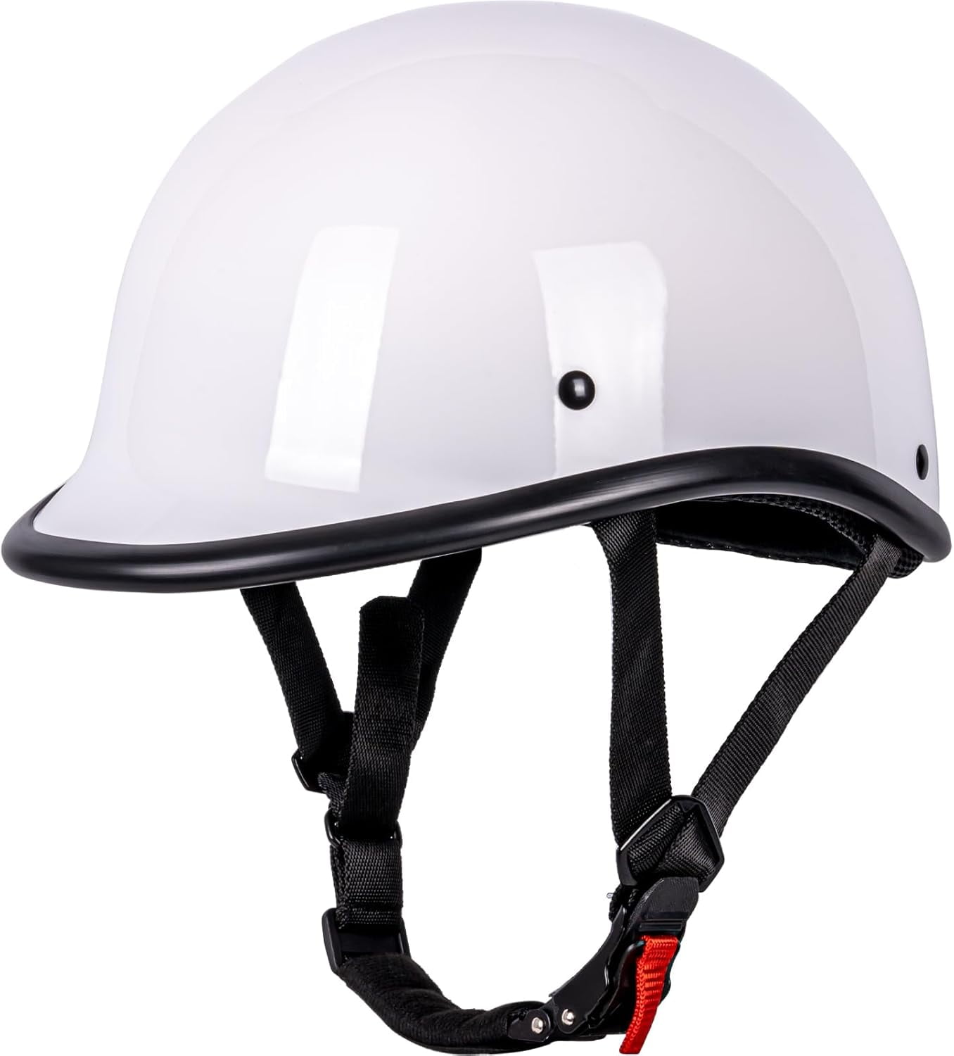 Half Helmet Polo Cap Half Shell Open Face Motorcycle Helmet - DOT ...