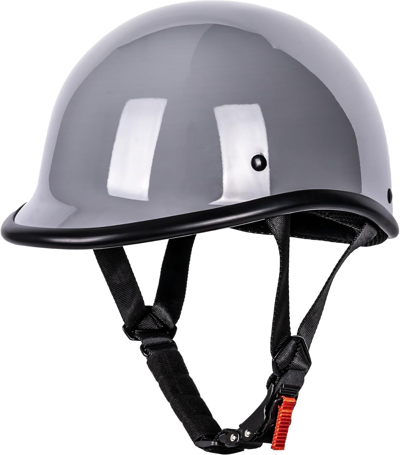 Half Helmet Polo Cap Half Shell Open Face Motorcycle Helmet - DOT ...