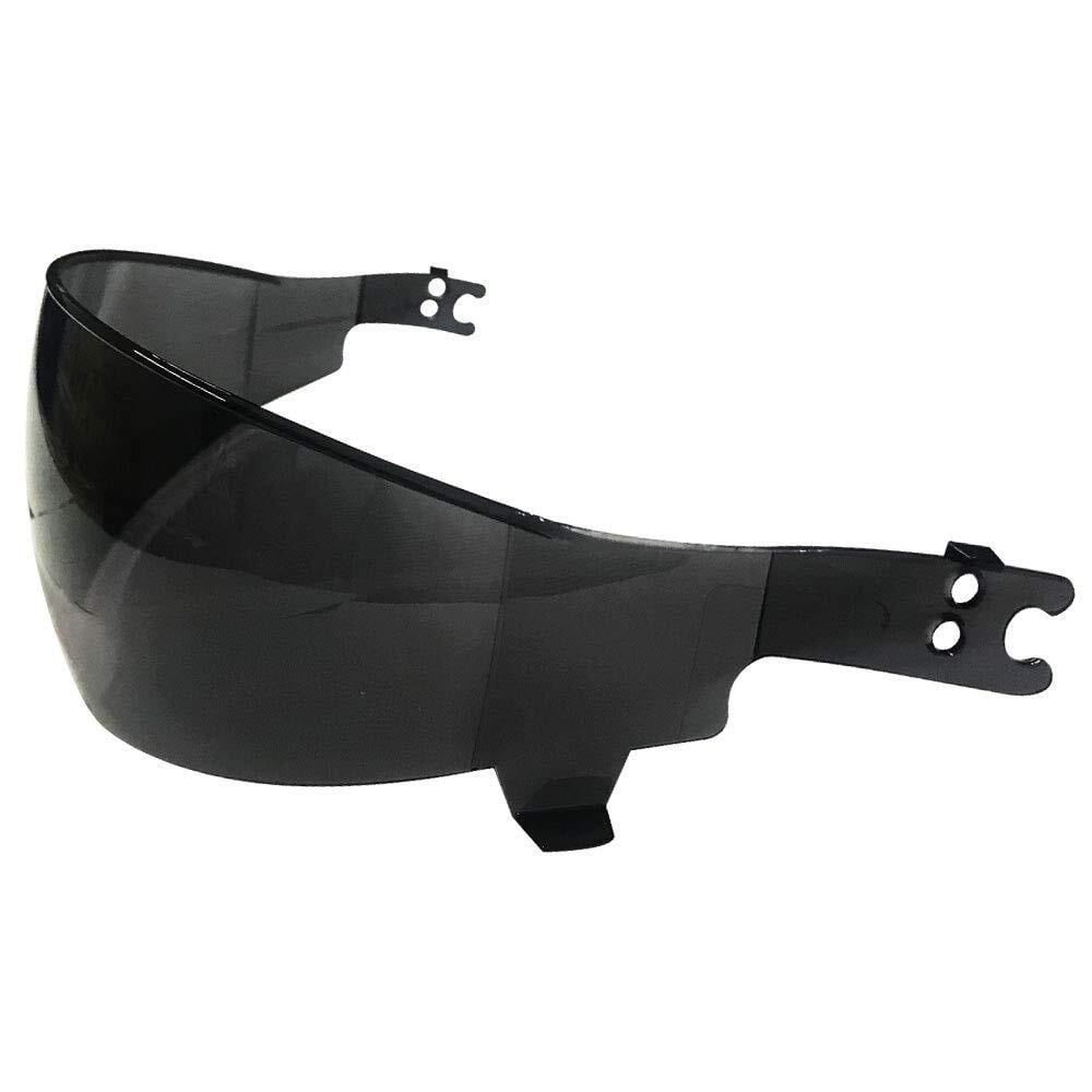 Half Helmet With Integrated Sun Visor Quick Release Buckle DOT Approved ...