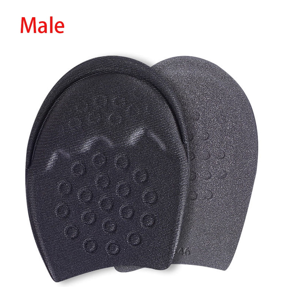 Half Insoles for Shoes Inserts Forefoot Insert Non-slip Sole Cushion Reduce Shoe Size Filler ...