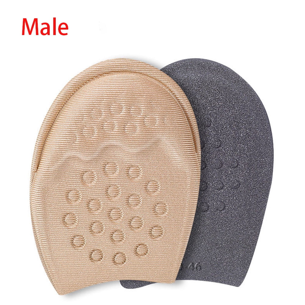 Half Insoles for Shoes Inserts Forefoot Insert Non-slip Sole Cushion ...