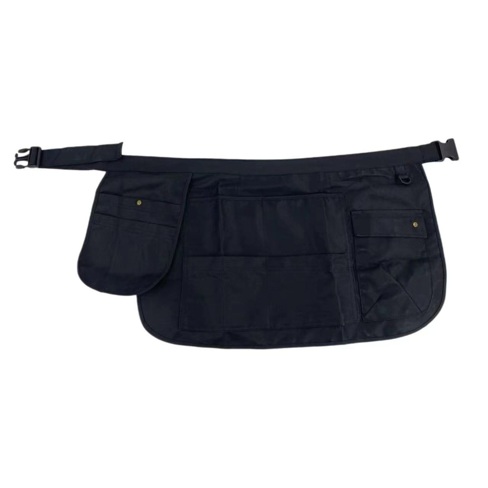 Half Length Apron With Integrated Hardware Tool Storage Pouch And Waist ...