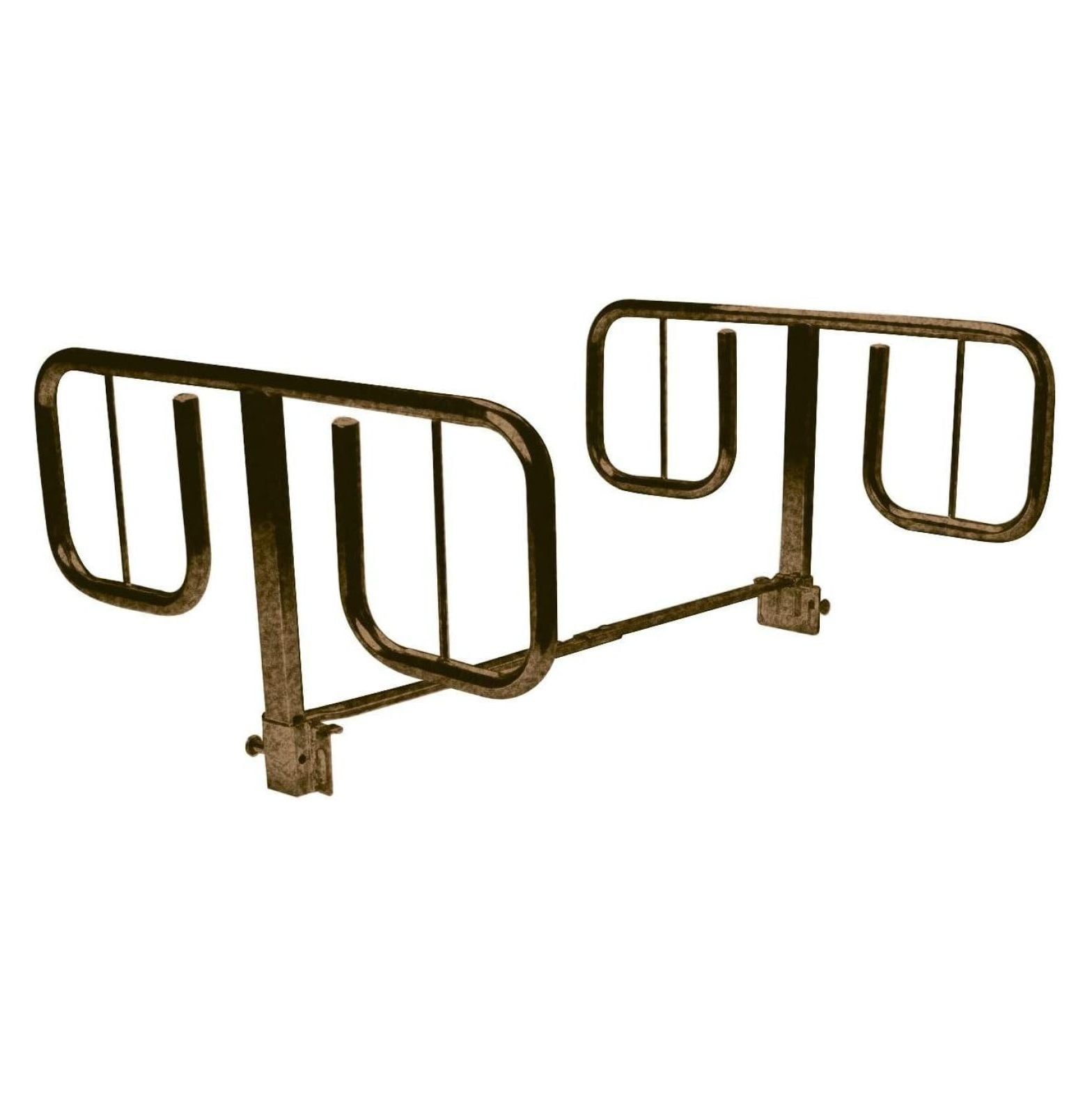 Half Length "T" Style Bed Rails, Brown Vein, Half Length - Walmart.com