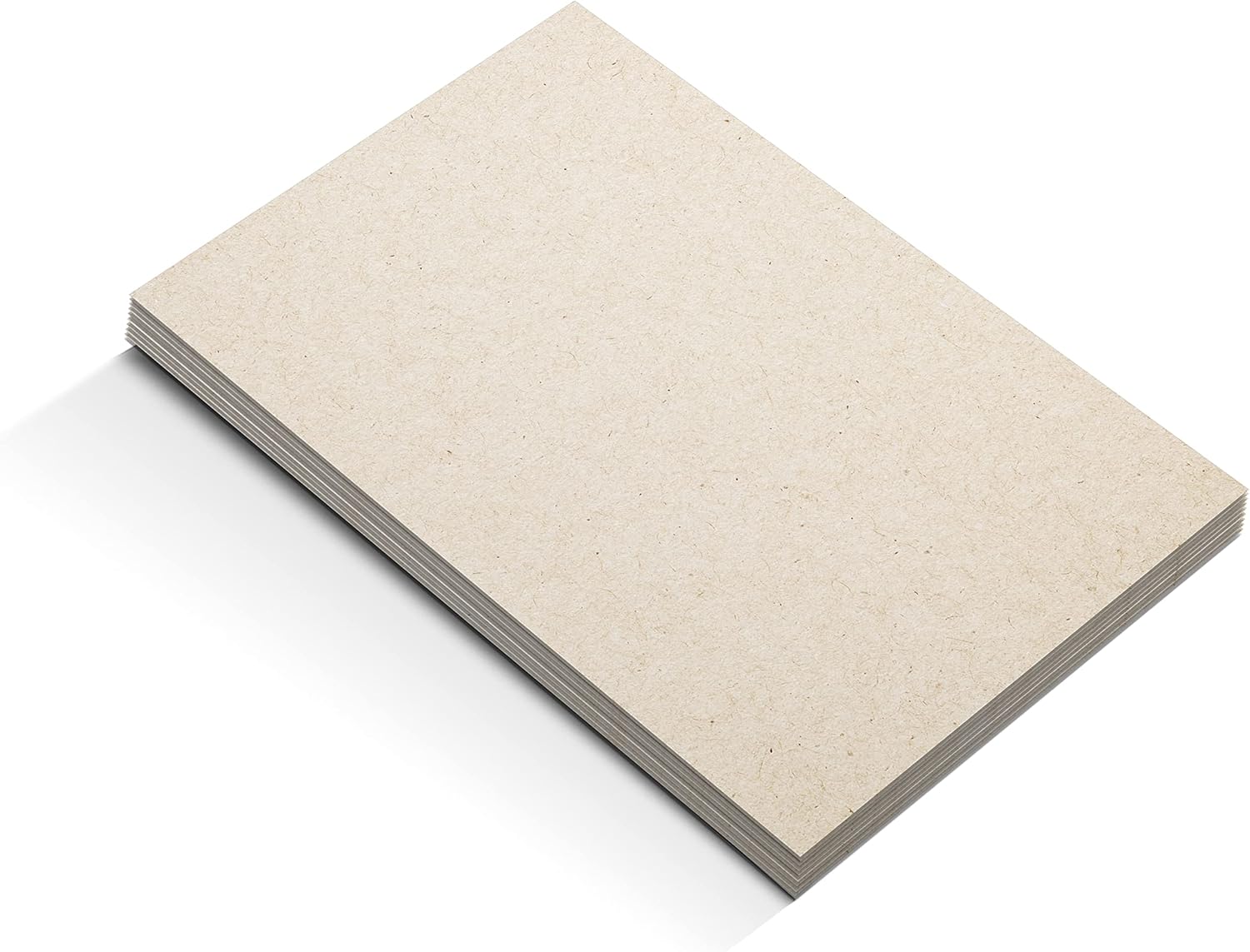 Half Letter Blank Cards, 5.5x8.5, Kraft Tan - Made in USA, Thick ...
