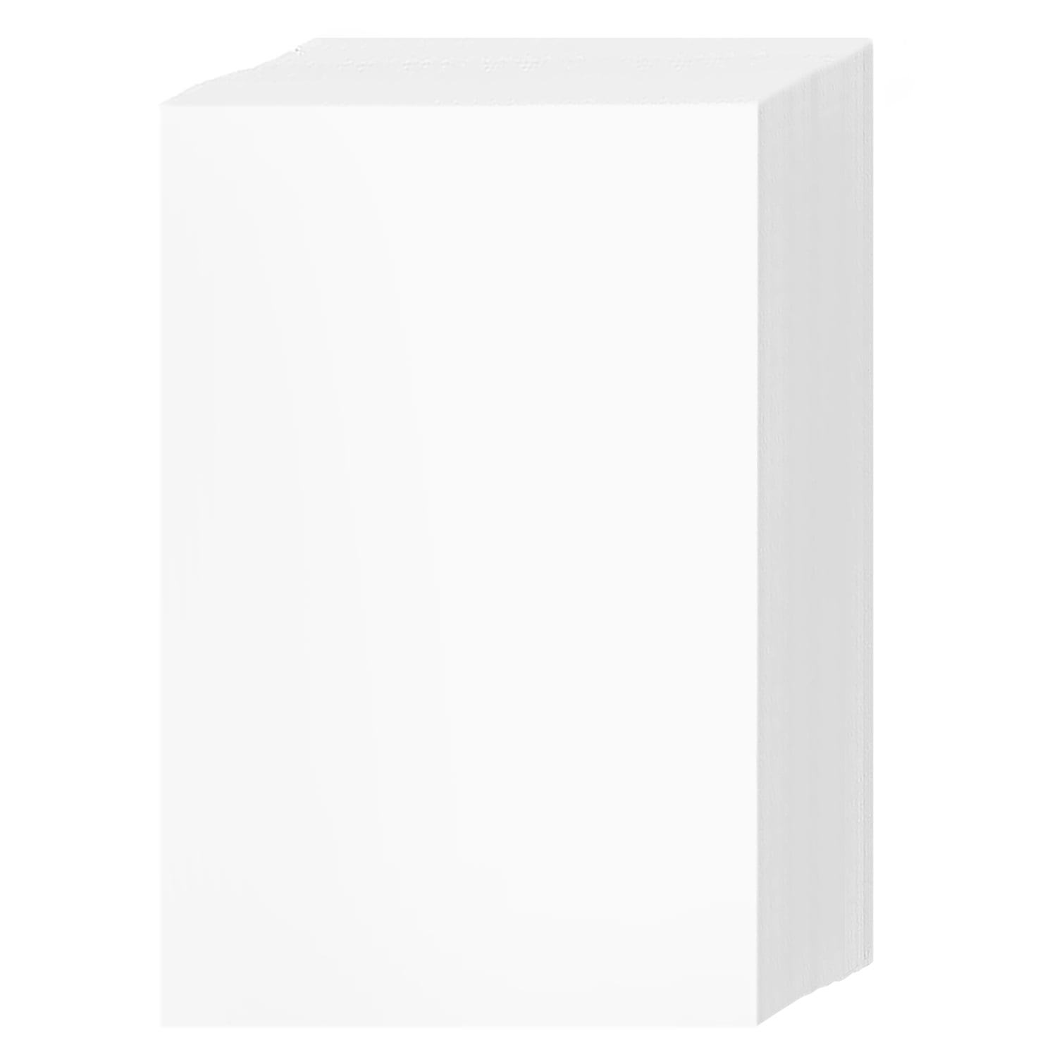 Walmart Premium Half Letter Size Paper, 8.5” x 5.5”, 20lb, 500 Sheets ...