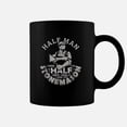 Half Man Half Stonemason Construction Coffee Mug - Walmart.com