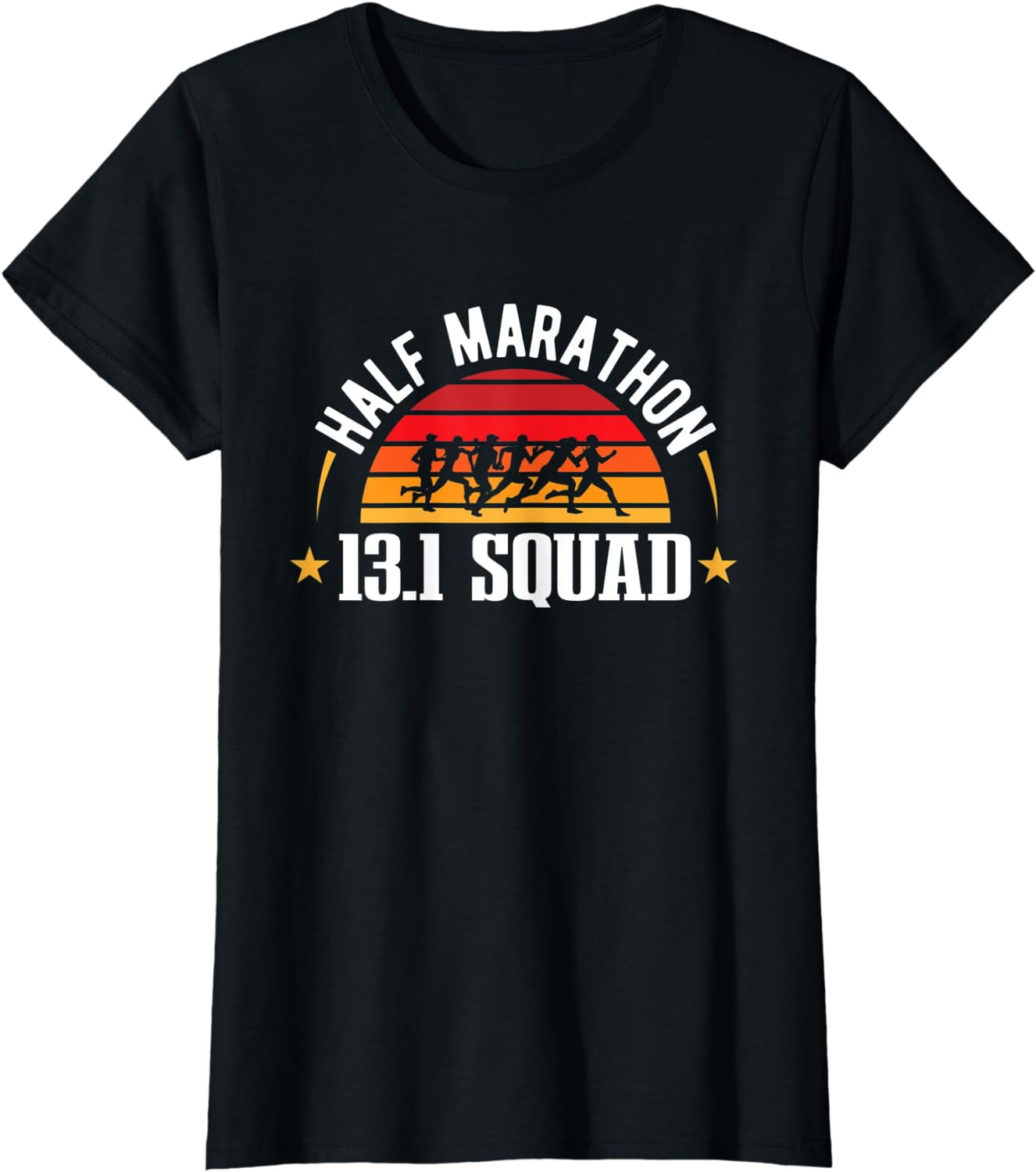 Half Marathon Runner Half Marathon 13.1 Squad Half Marathon T-Shirt ...