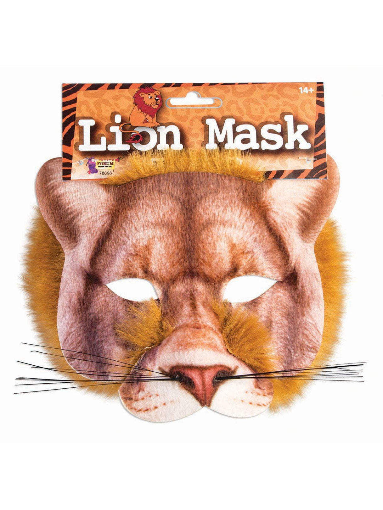 Half Mask - Lion - Walmart.com