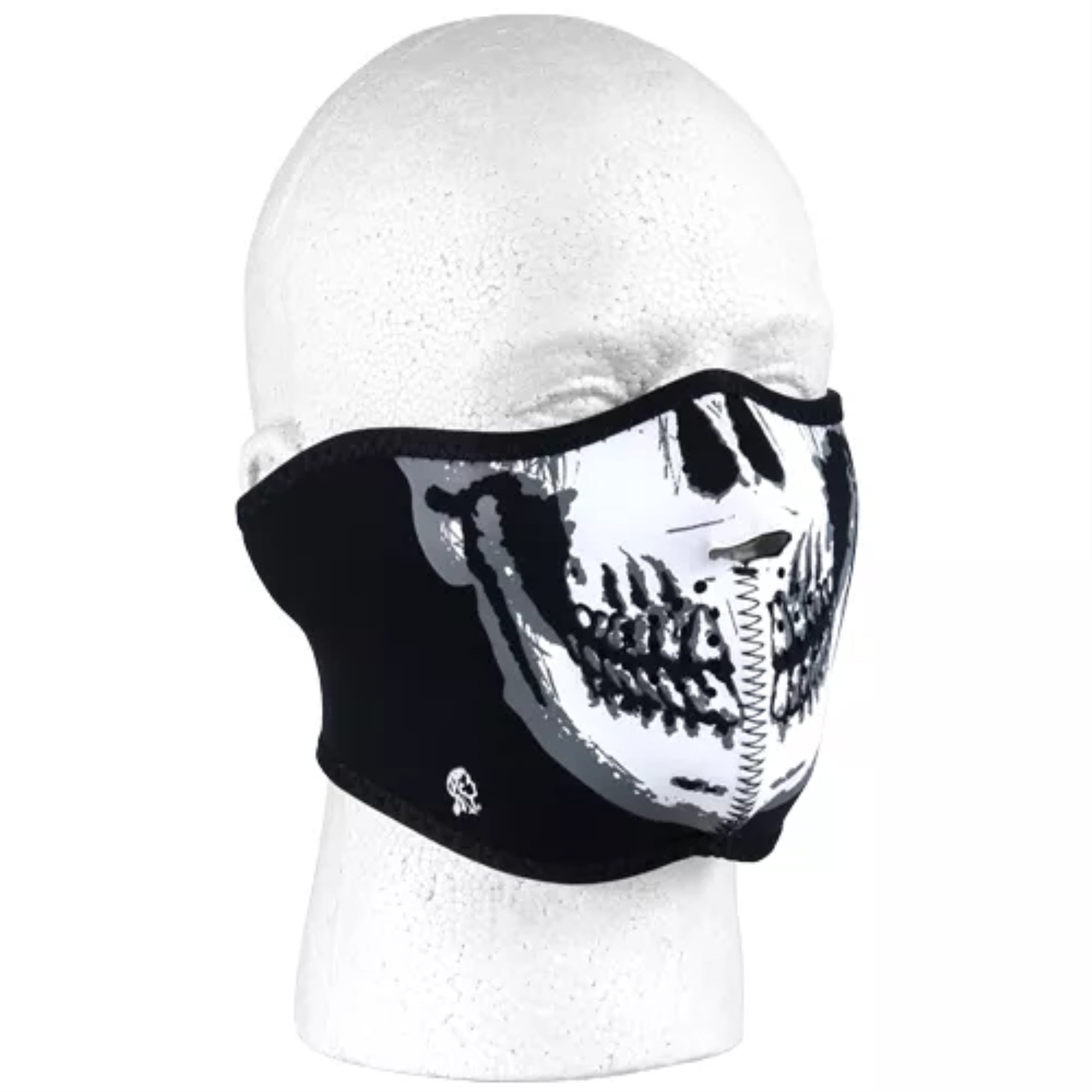 Half Mask Neoprene Skull Fac - Walmart.com