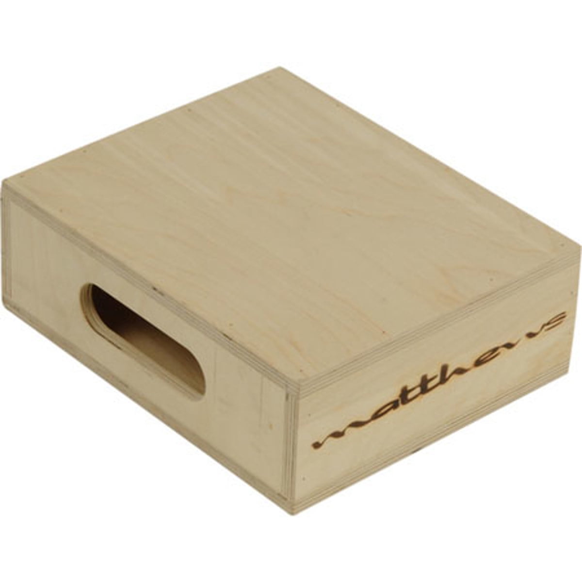 Matthews Half Mini Apple Box - 12"x4"x10" - Walmart.com