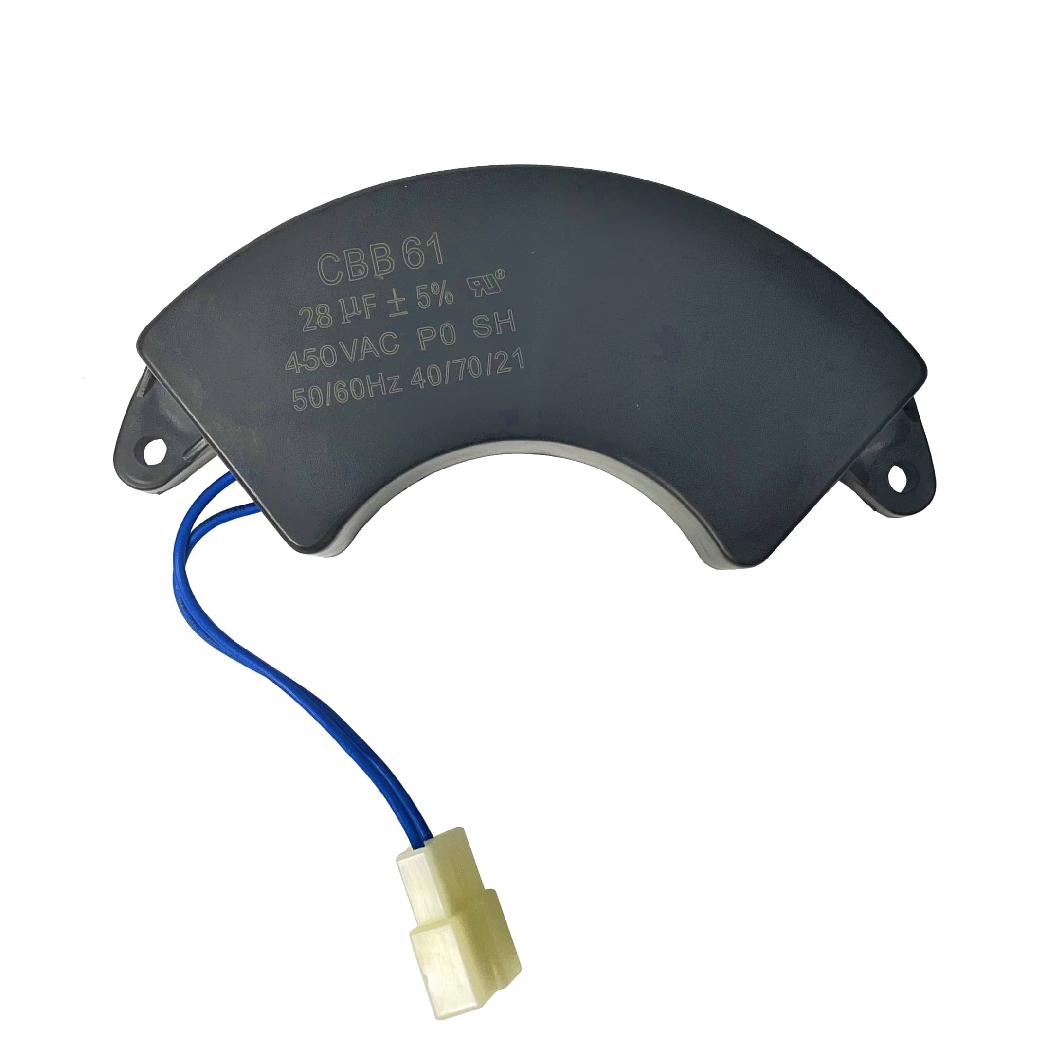 Half-Moon CBB61 28uF 28μf 450VAC 50/60 Hz 5-7KW Generator Capacitor ...