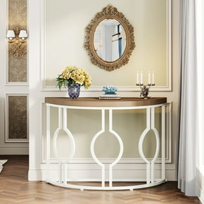 Half Circle Console Tables