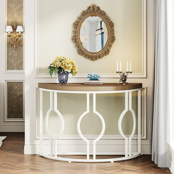Half Circle Console Tables