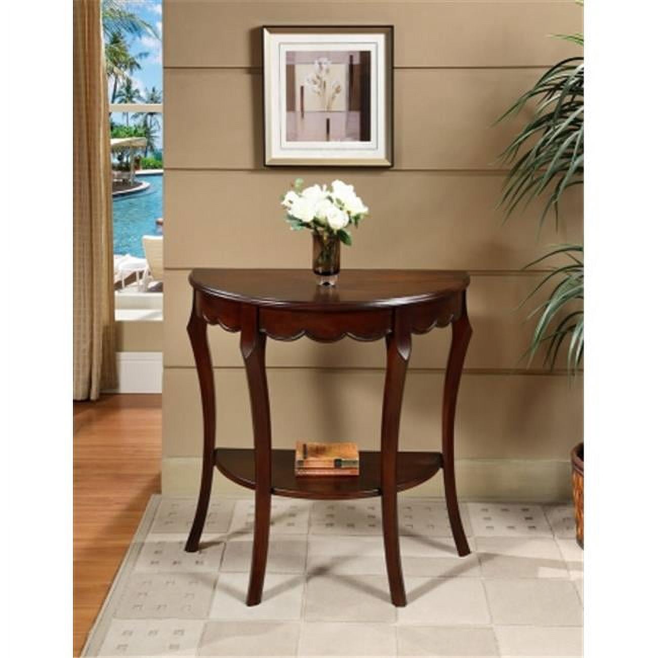 Half Moon Console Table - Walmart.com