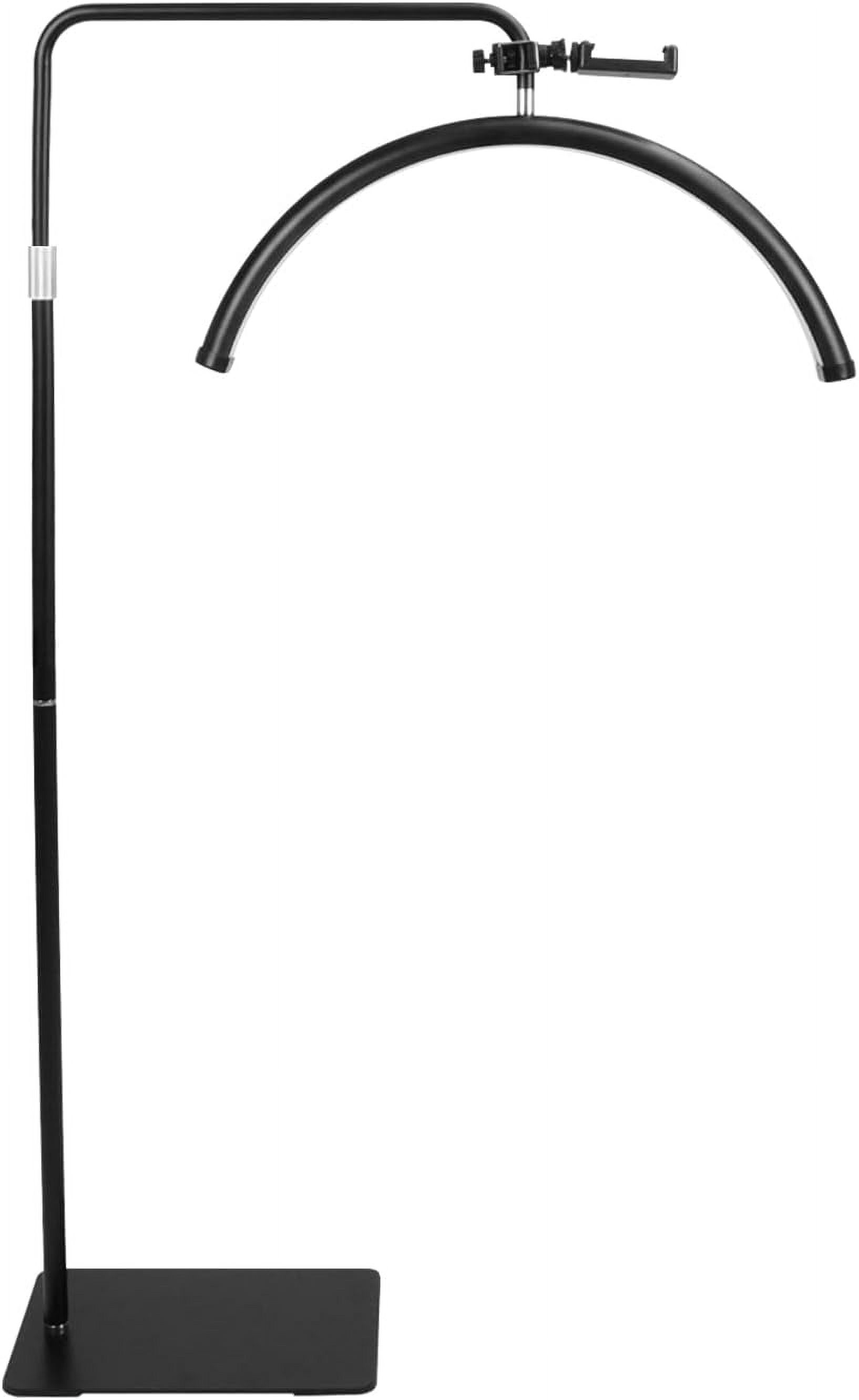 Half Moon Light - LED Floor Lamp for Lash and Eyelash Extensions ...